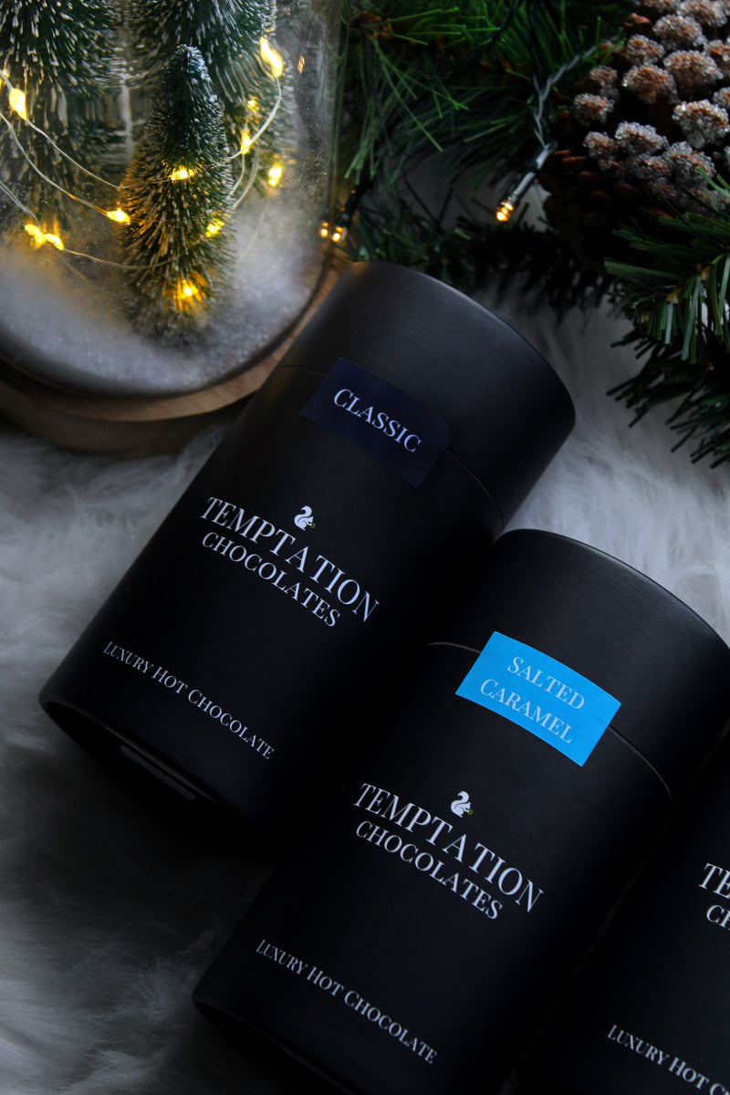 Salted Caramel Hot Chocolate – Temptation Chocolates