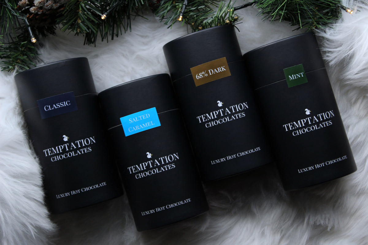 Mint Hot Chocolate – Temptation Chocolates