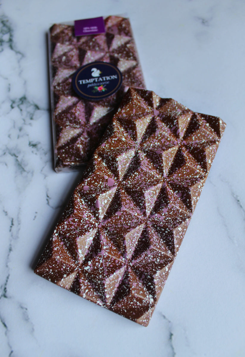 38% Milk Chocolate – Temptation Chocolates